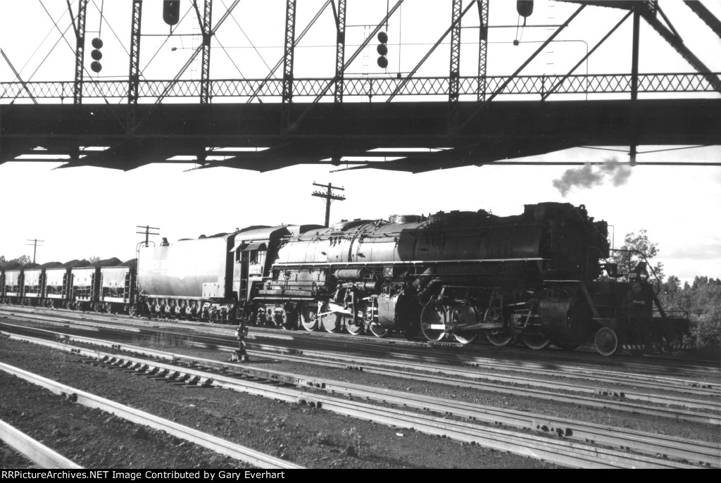 DMIR 2-8-8-4 #227 - Duluth Missabe & Iron Range